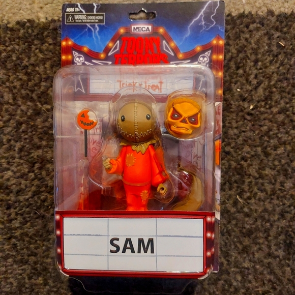 NECA | Toys | Neca Trick Or Treat Toony Terrors Sam 6 Scale Action ...